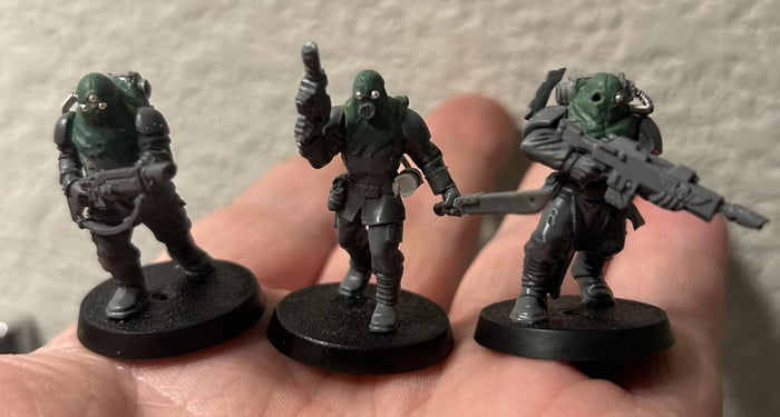 First Attempt at Greenstuff - 9GAG