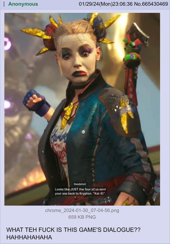 Who the f*ck approved these lines of dialogue? - 9GAG