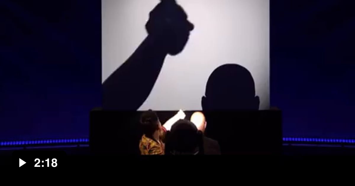 Ridiculous shadow puppet skills - 9GAG