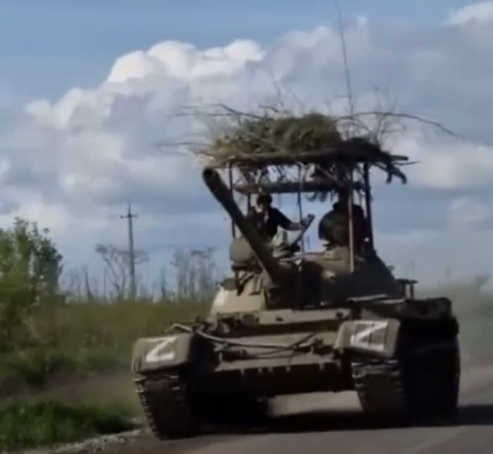Double cope cage on a 1950 tank t55. Superior wunderfaffe - 9GAG