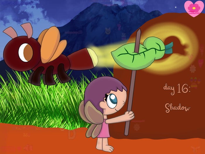 Fairytember Day 16: Shadow - 9GAG