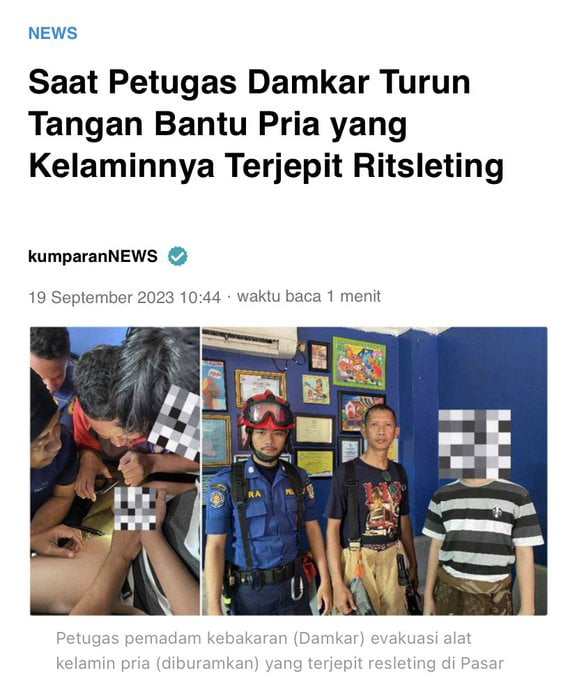 Damkar is the solutions - 9GAG