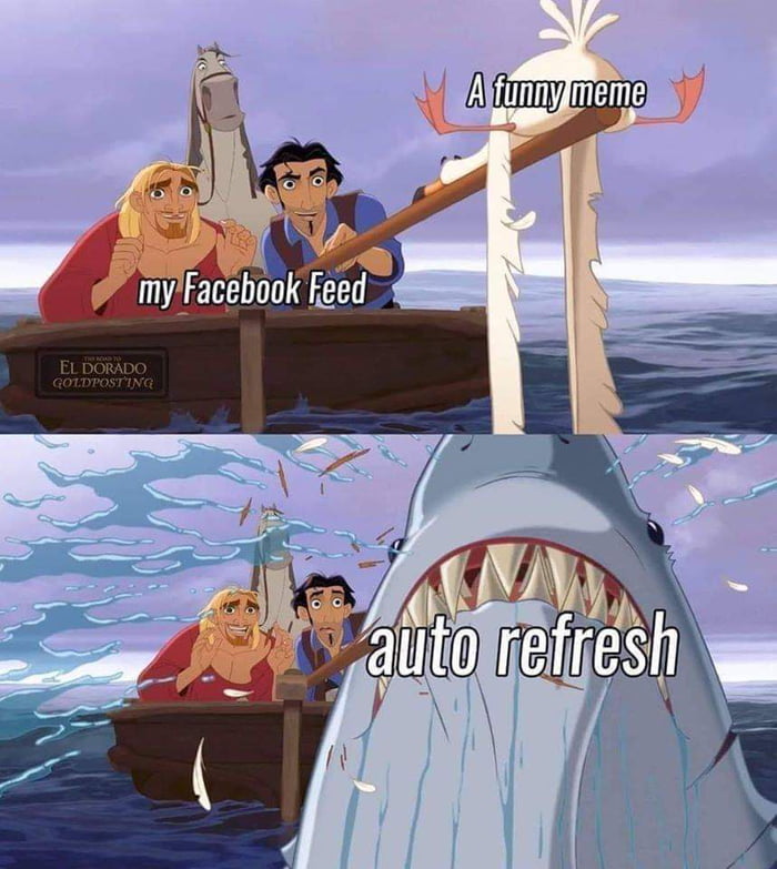 Auto refresh - 9GAG