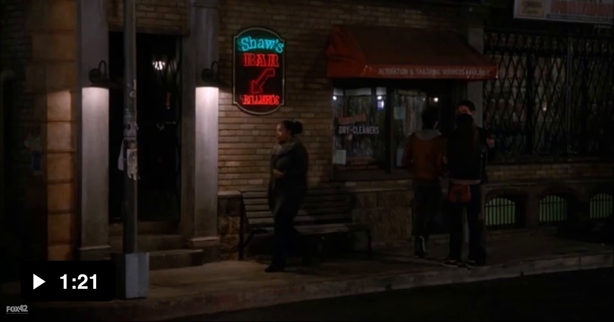 This with "a dentist is not a doctor" are my favorite scenes of Holt ...