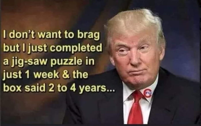 Woman, camera, man, TV, puzzle - 9GAG