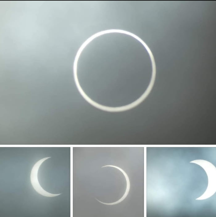 I was in the wrong place for the most recent solar eclipse but was in the right place in June of ...