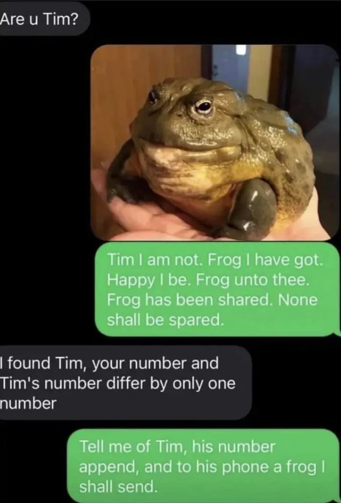 Thats big ass frog - 9GAG