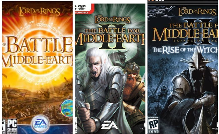 One of my favorite real-time strategy games series. Now with Age of the Ring mod. - 9GAG