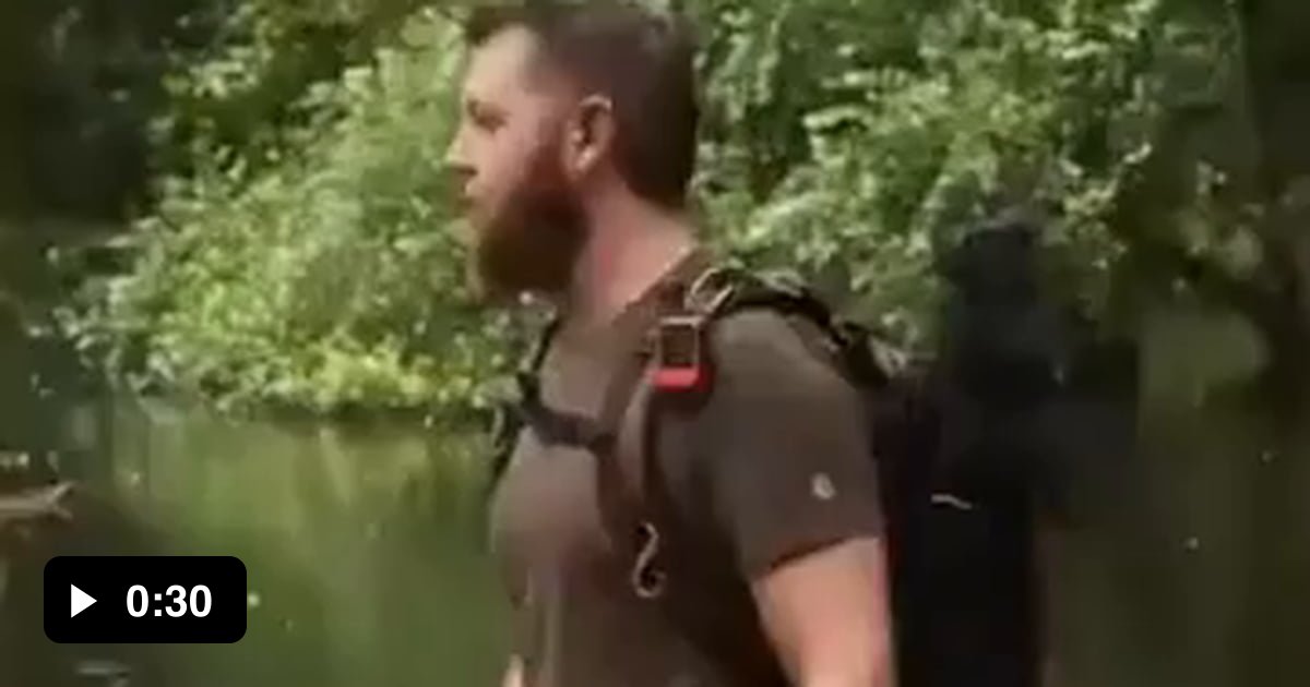 Discovery host Forrest Galante hit by lightning while recording - 9GAG