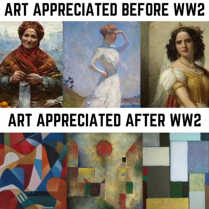 They making sure no one fails art school - 9GAG