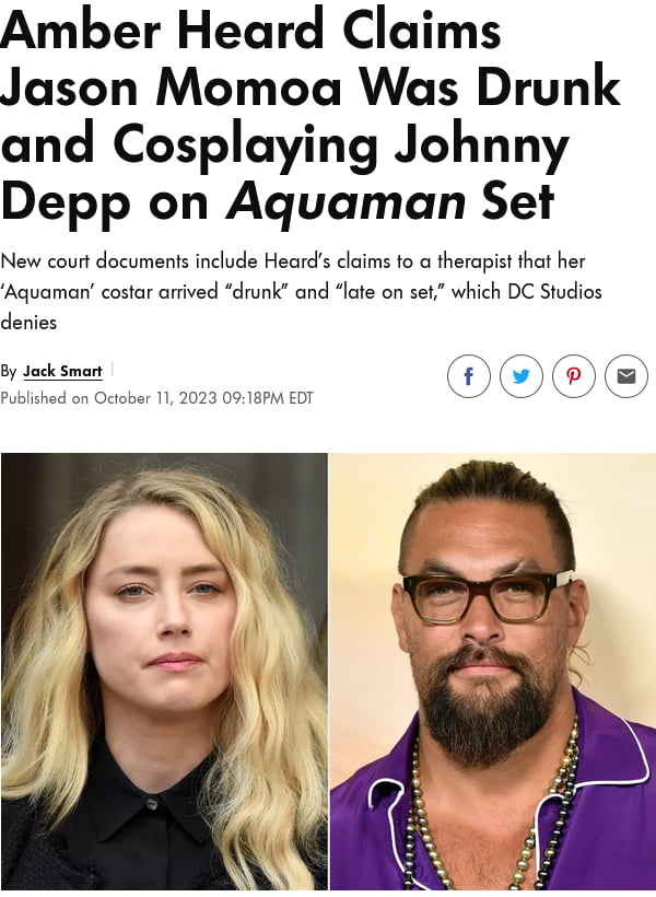 Jason Momoa is the absolute CHAD - 9GAG