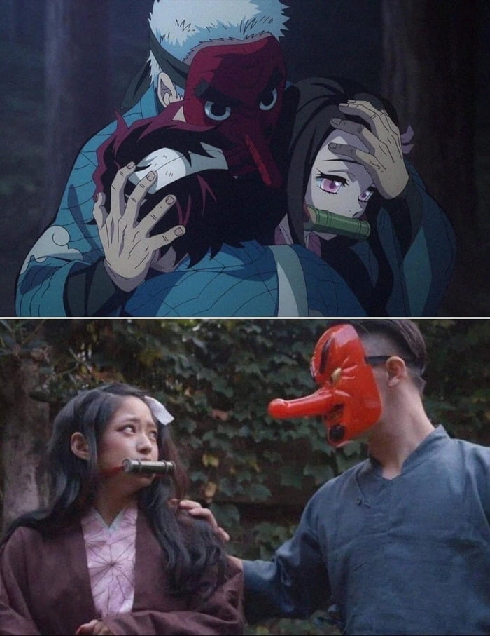 The live action is sometimes satisfying - 9GAG