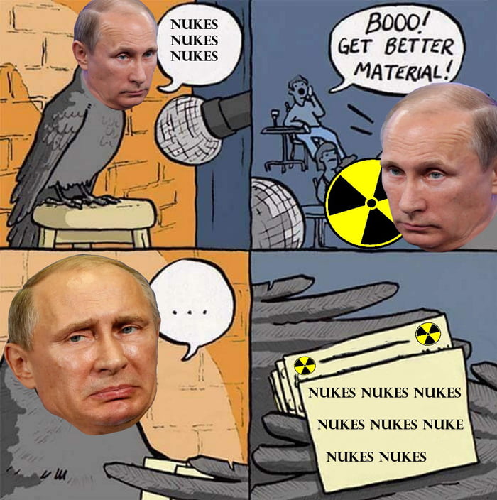 Putin is a joke - 9GAG