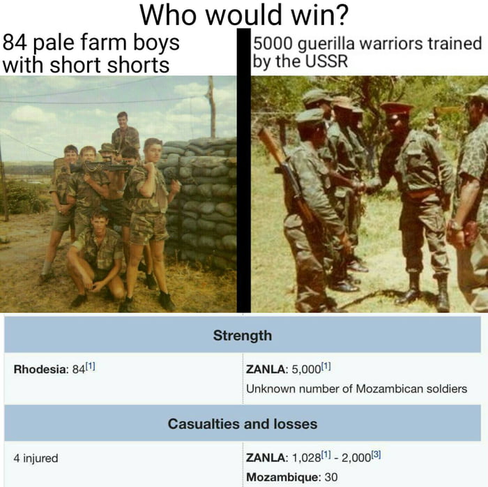 Lets make zimbabwe Rhodesia again - 9GAG