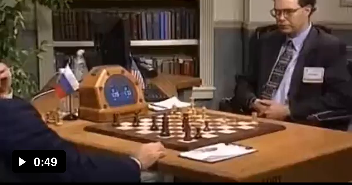 In 1997, chess world champion Garry Kasparov lost to IBM's Deep Blue ...