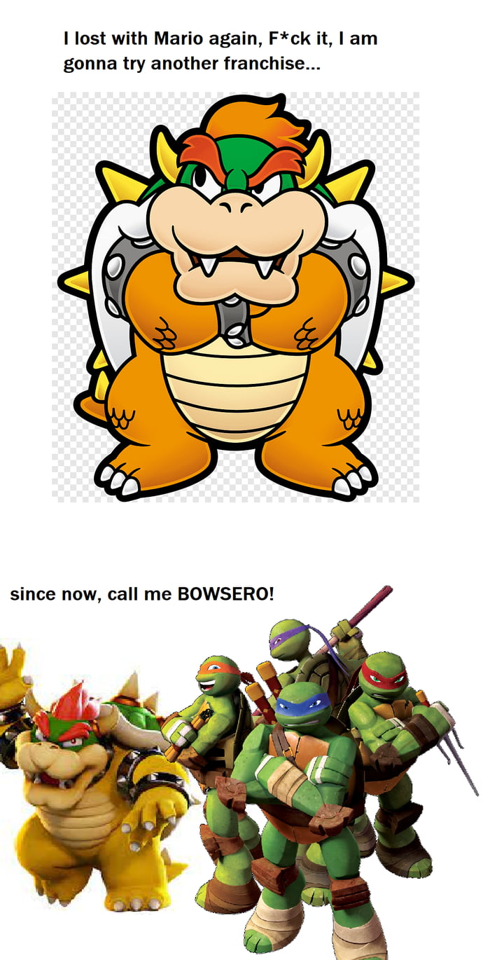 Slightly aged mutant turtle - 9GAG