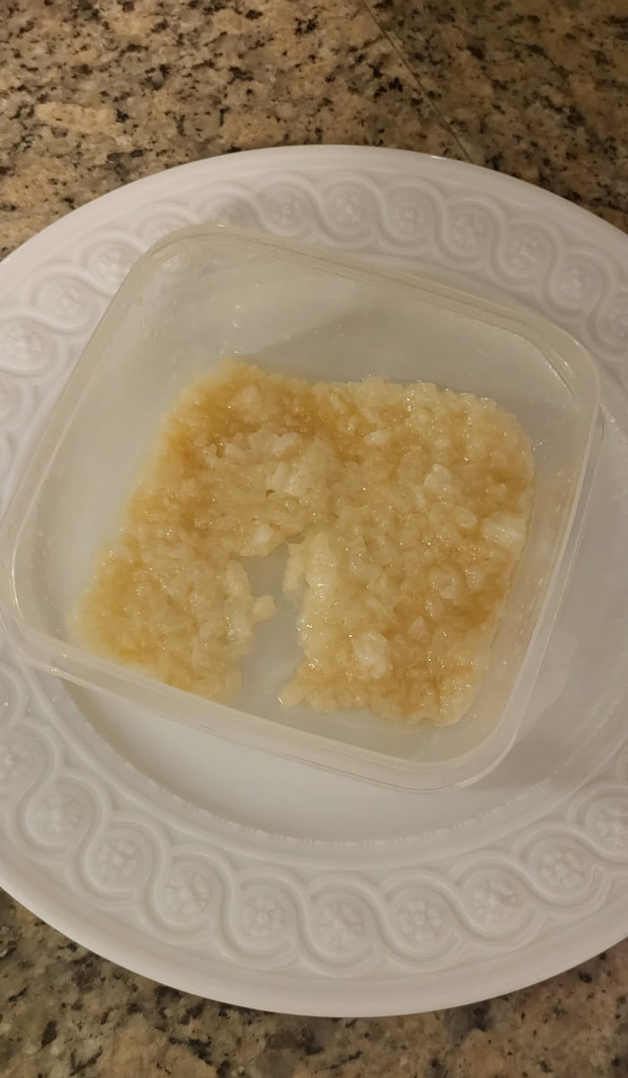 Microwave risotto. Tastes and smells worse than it looks - 9GAG