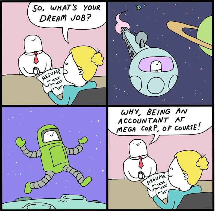 Ideal Job - 9GAG