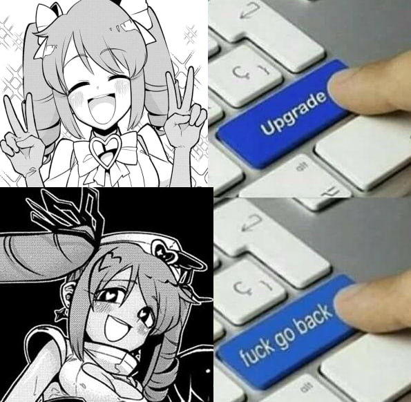 Tags: Magical Girl, Corruption, Moral Degeneration - 9GAG