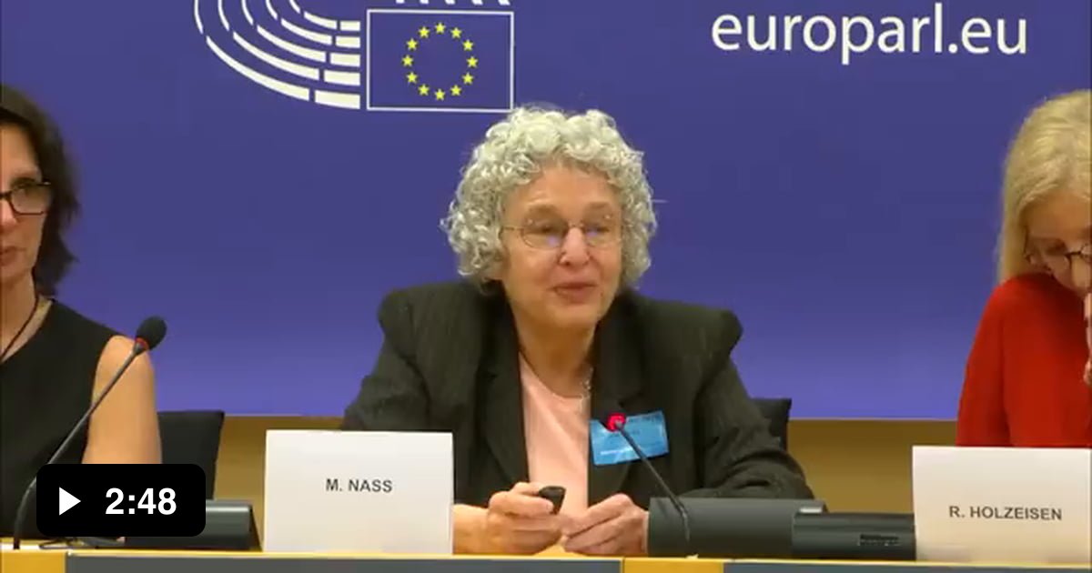 Dr. Meryl Nass explains how the WHO wants to enforce powers of ...