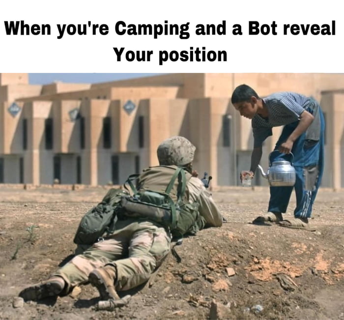 Maybe in COD? - 9GAG