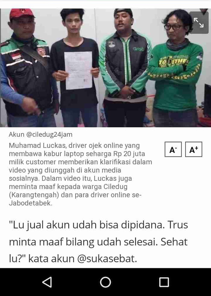 Lukas ya Lukas aja, jangan ada Muhammad, pake inisial M dong. Media pro kafeer... - 9GAG