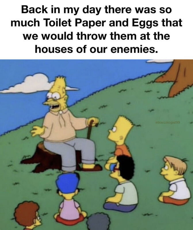 Keeping my eggs or toilet paper - 9GAG