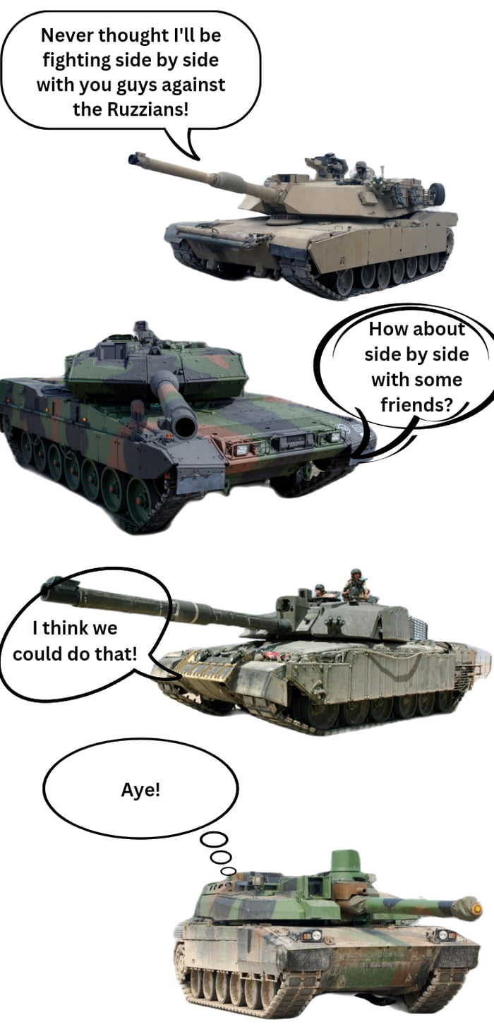 The lord of the Tanks: The fellowship of the 120mm - 9GAG