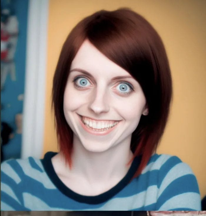 Overly SCP Anomaly Girlfriend - 9GAG