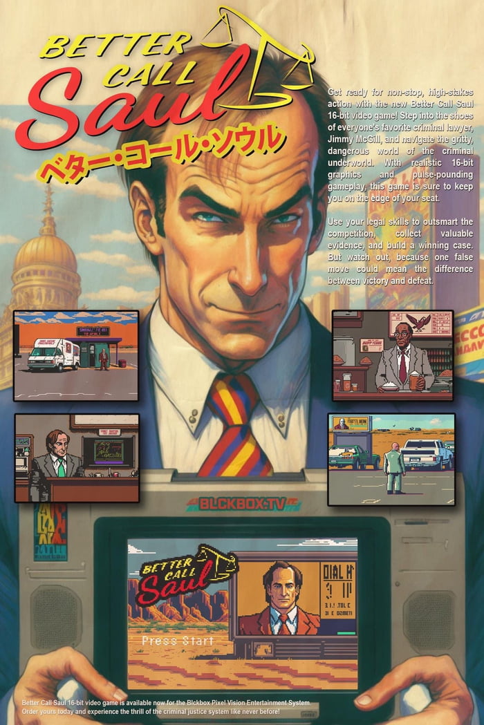 Better call Saul video game - 9GAG