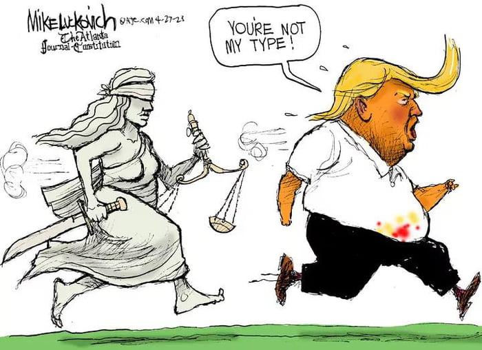 Lady Justice - 9GAG