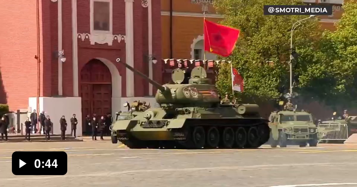 The best tank of the Second World War and the most massively used tank of the Red Army - T-34 ...