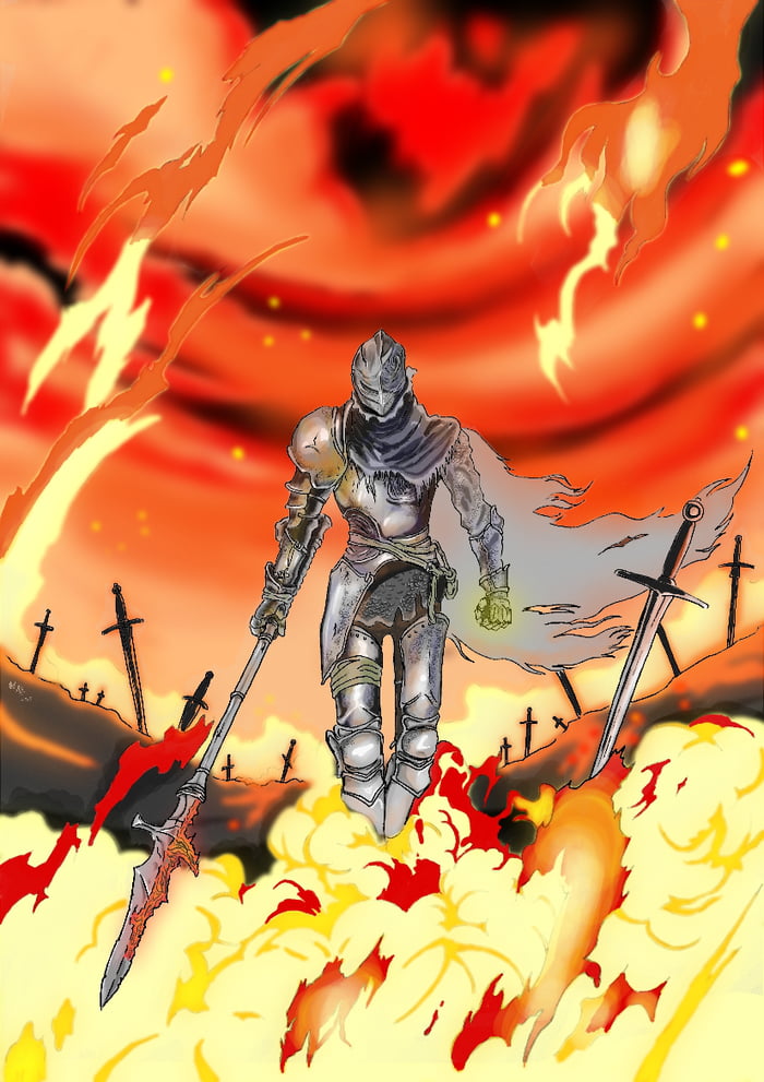 Such a badass character, especially when you find out why his armor ...