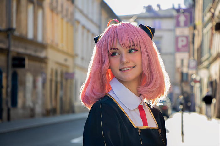 Anya Forger cosplay by chibiasya - 9GAG