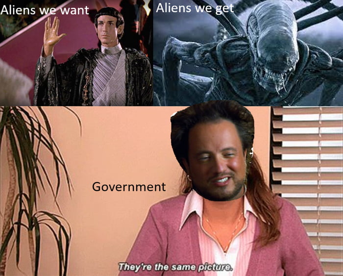 2024 will be the year of Tall aliens... - 9GAG