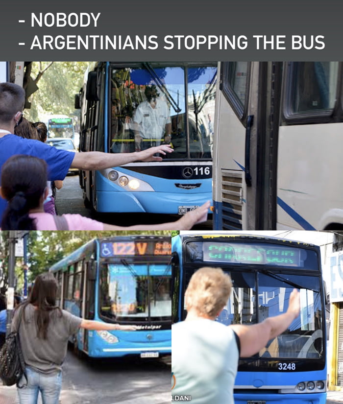Hail… the bus! - 9GAG