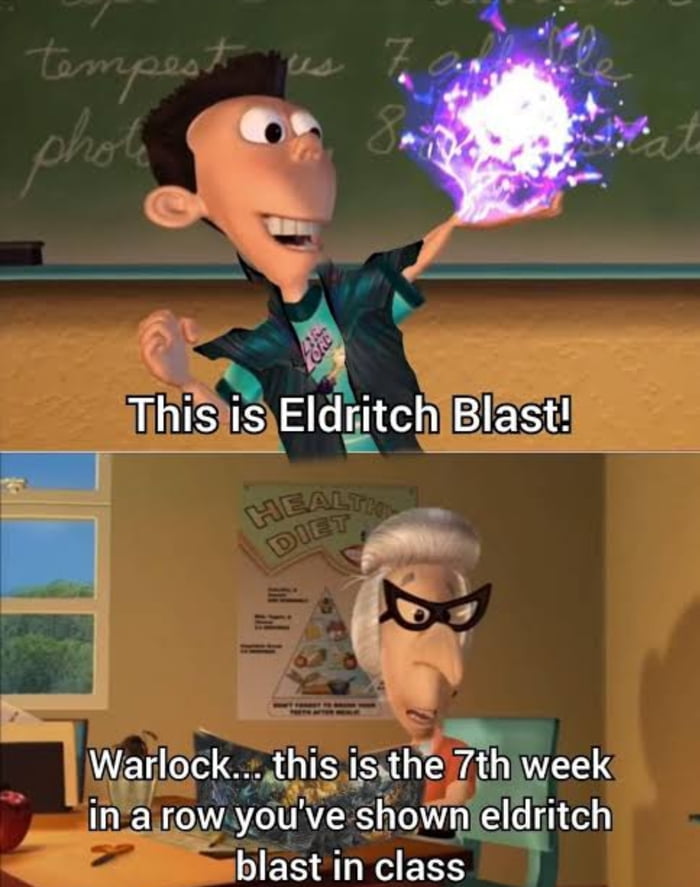 My favorite class - 9GAG