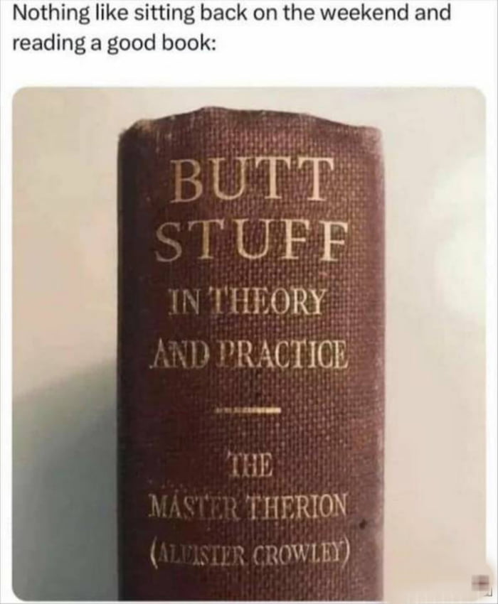 Butt stuff....... - 9GAG