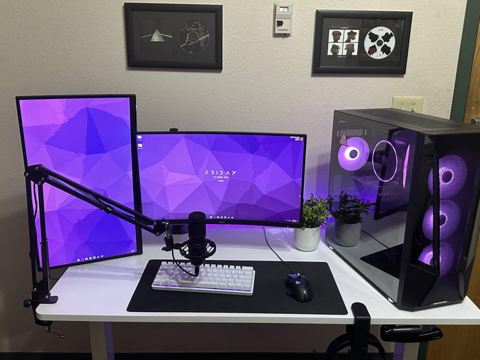 First Complete Setup - 9GAG