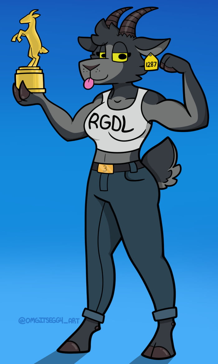 Made fan art for the Goat Simulator crossover with Fortnite! - 9GAG