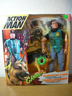 Got thinking about Christmas as a kid. Growing up I got a set like this ...