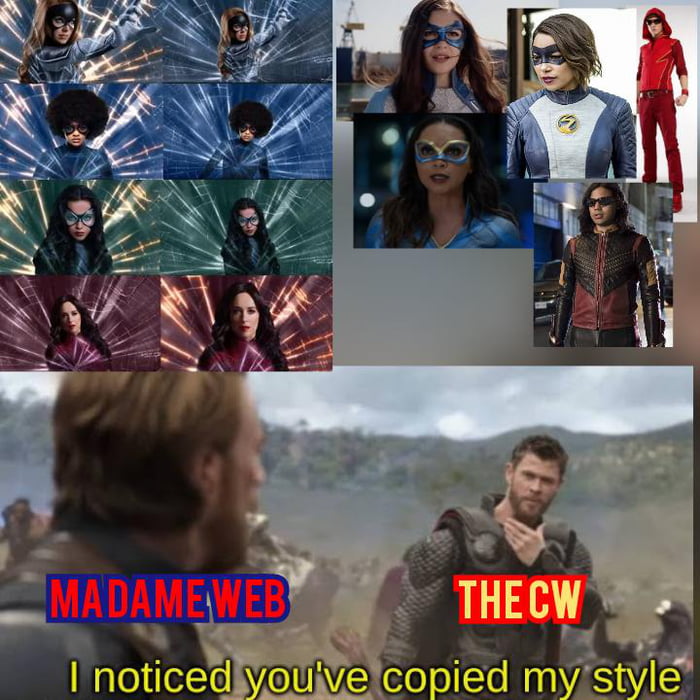 CW The Madame Web - 9GAG