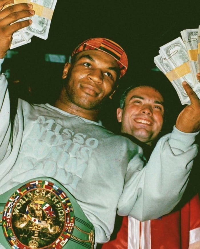 Upvote Money Mike and you’ll get rith - 9GAG