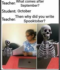 *Spooking intenses* - 9GAG