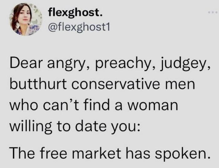 Maybe they’re just waiting for that trickle down romance - 9GAG