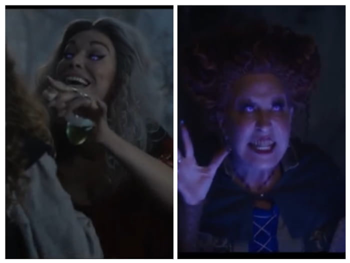 In Hocus Pocus 2 (2022) the Mother has already cast the power spell. - 9GAG