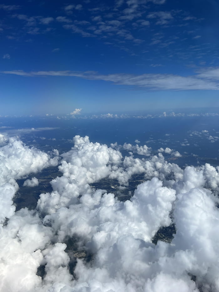 Beautiful day in the clouds - 9GAG