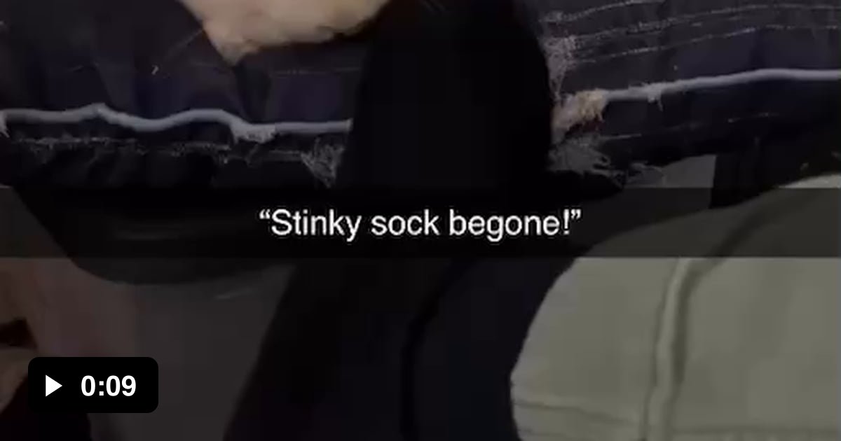 Stinky socks begone!! - 9GAG