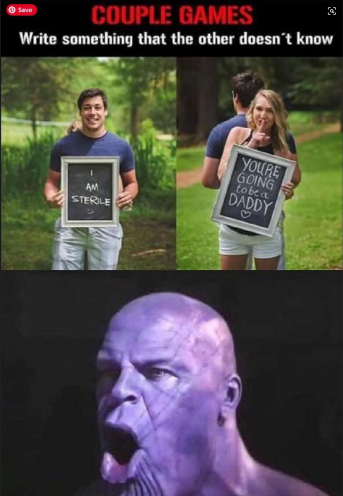 Not all couples should play this... - 9GAG