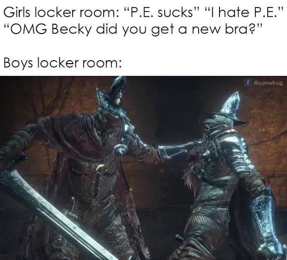 I feel like we need more Dark Souls memes in the site - 9GAG